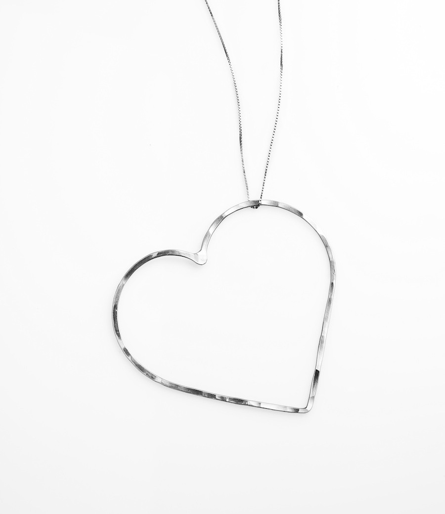 » Ketting met zilveren SeeMe Heart (groot) » Ketting met zilveren SeeMe Heart (groot)