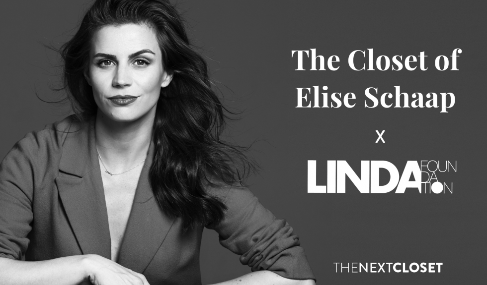 » The closet of Elise Schaap x LINDA.foundation